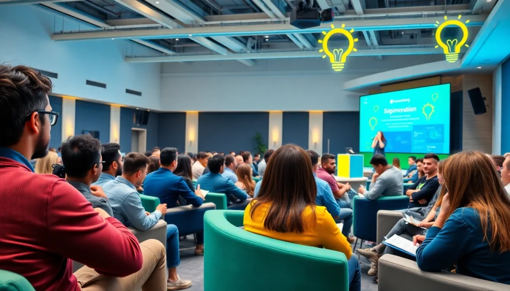 Elevating Ideas at the Startup Innovation Conference: Insights and ...